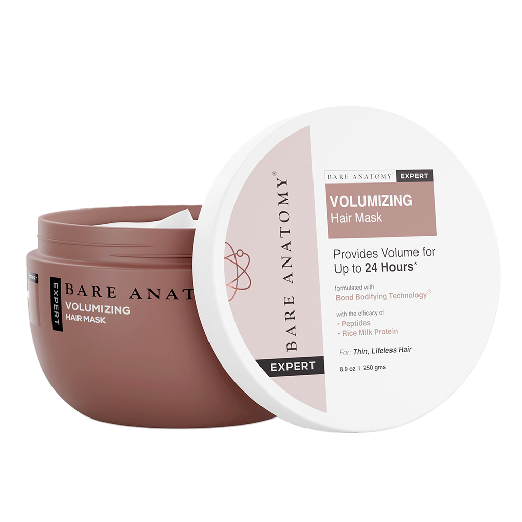 Bare Anatomy Volumizing Hair Mask - 250gm | Jeevee
