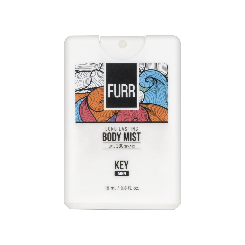 Furr Men’s Body Mist Long Lasting Musky Pocket Perfume 18ml | Jeevee