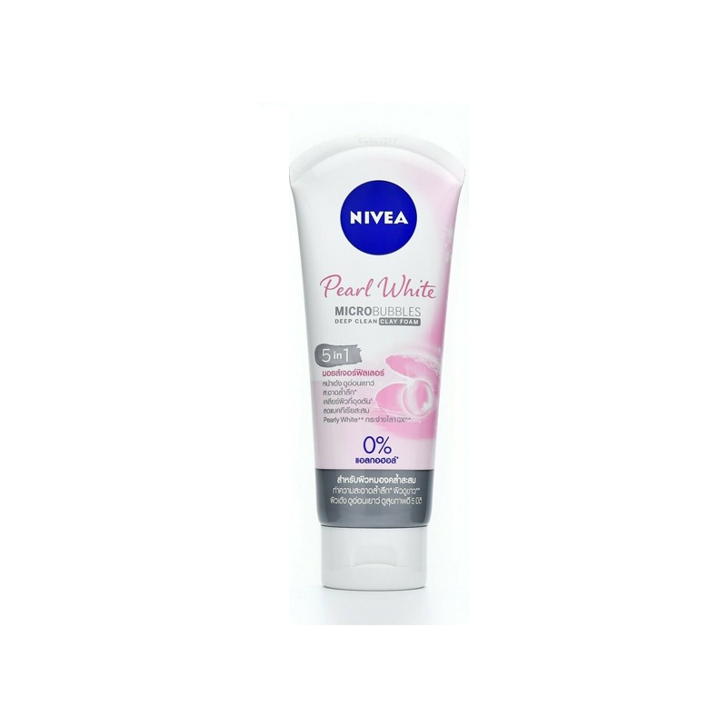 Nivea Nv Cleansing Mud Foam 100ml | Jeevee