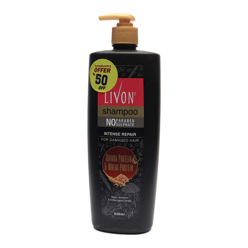 Livon Shampoo Damage Repair- 650 Ml | Jeevee