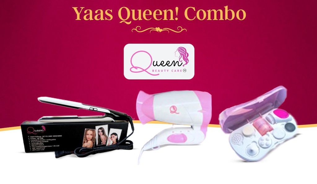 Yaas Queen ! Combo | Jeevee