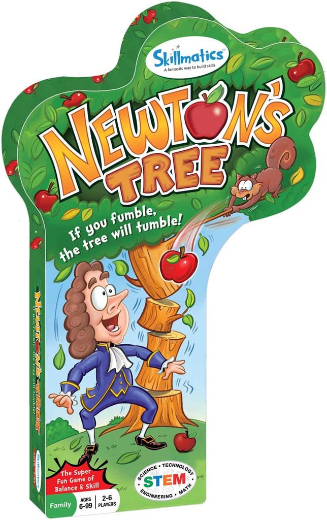 Skillmatics Newton's Tree | Fun Family Game Of A Tumbling Tree ...