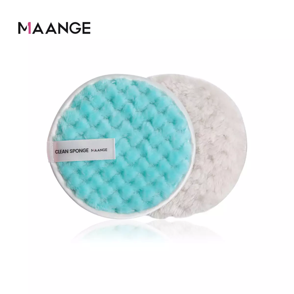 Maange 1pc Makeup Remover Puff Facial Cleaning Tools | Jeevee