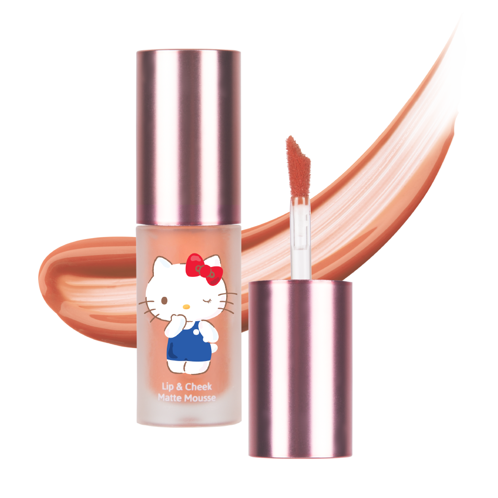 Cathy Doll Hello Kitty Lip & Cheek Matte Mousse 4g | Jeevee