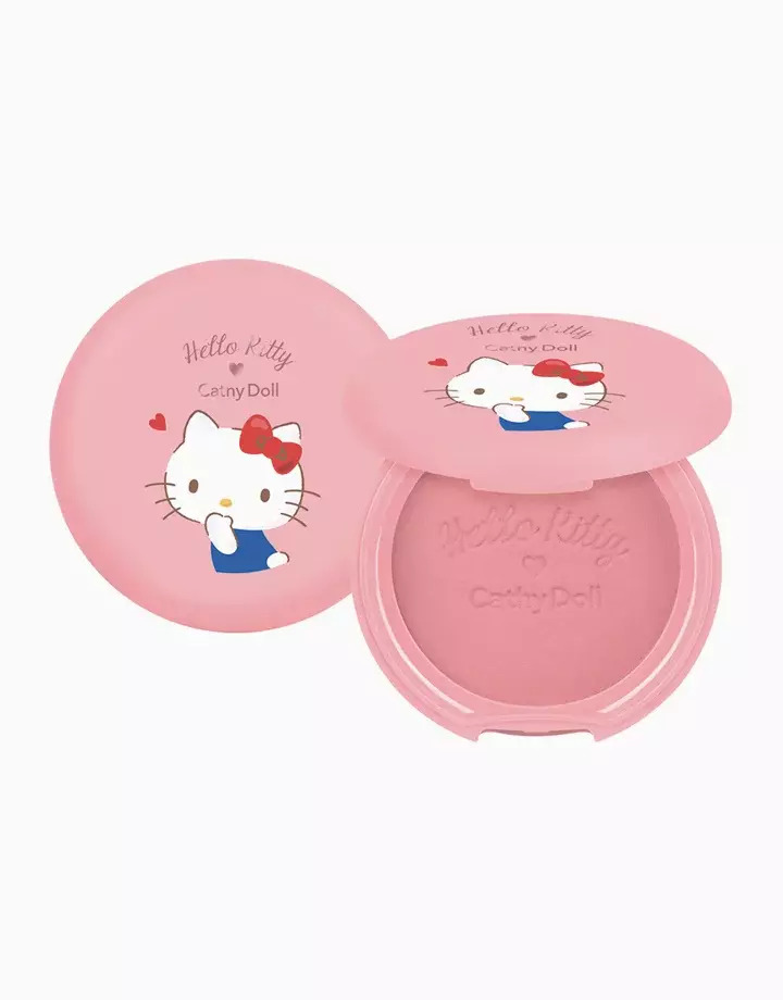 Cathy Doll Hello Kitty Cotton Shine Blusher 6.5g (pink) | Jeevee