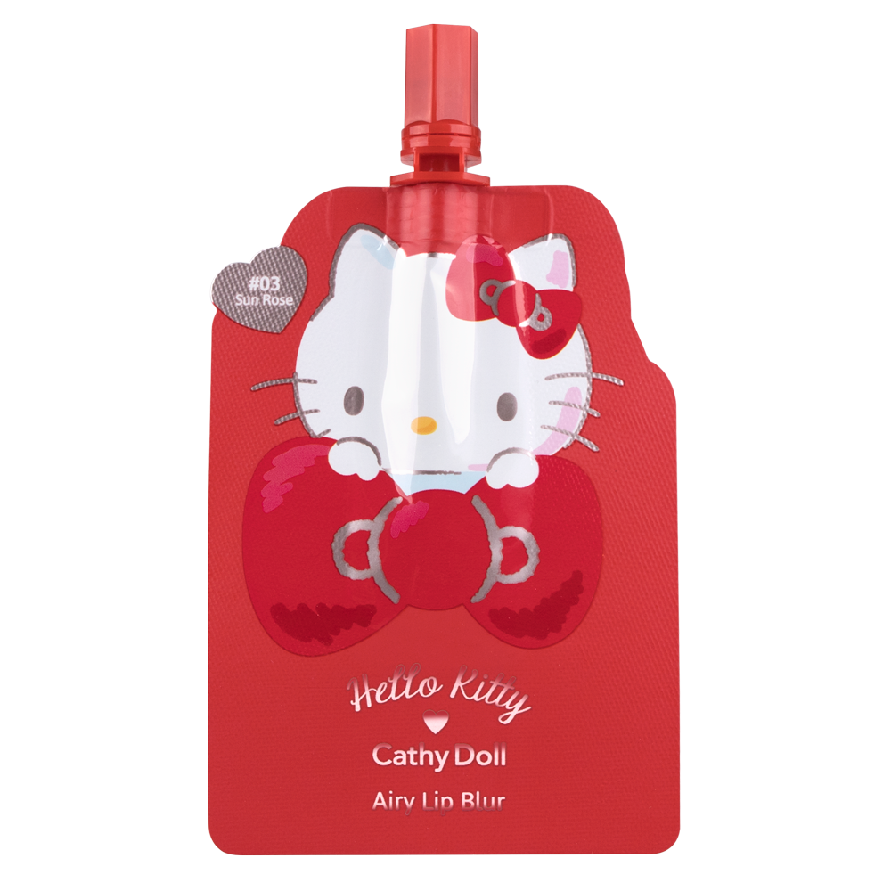 Cathy Doll Hello Kitty Airy Lip Blur 2g (03 Sun Rose) | Jeevee