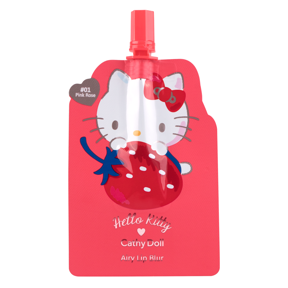 Cathy Doll Hello Kitty Airy Lip Blur 2g (01 Pink Rose) | Jeevee