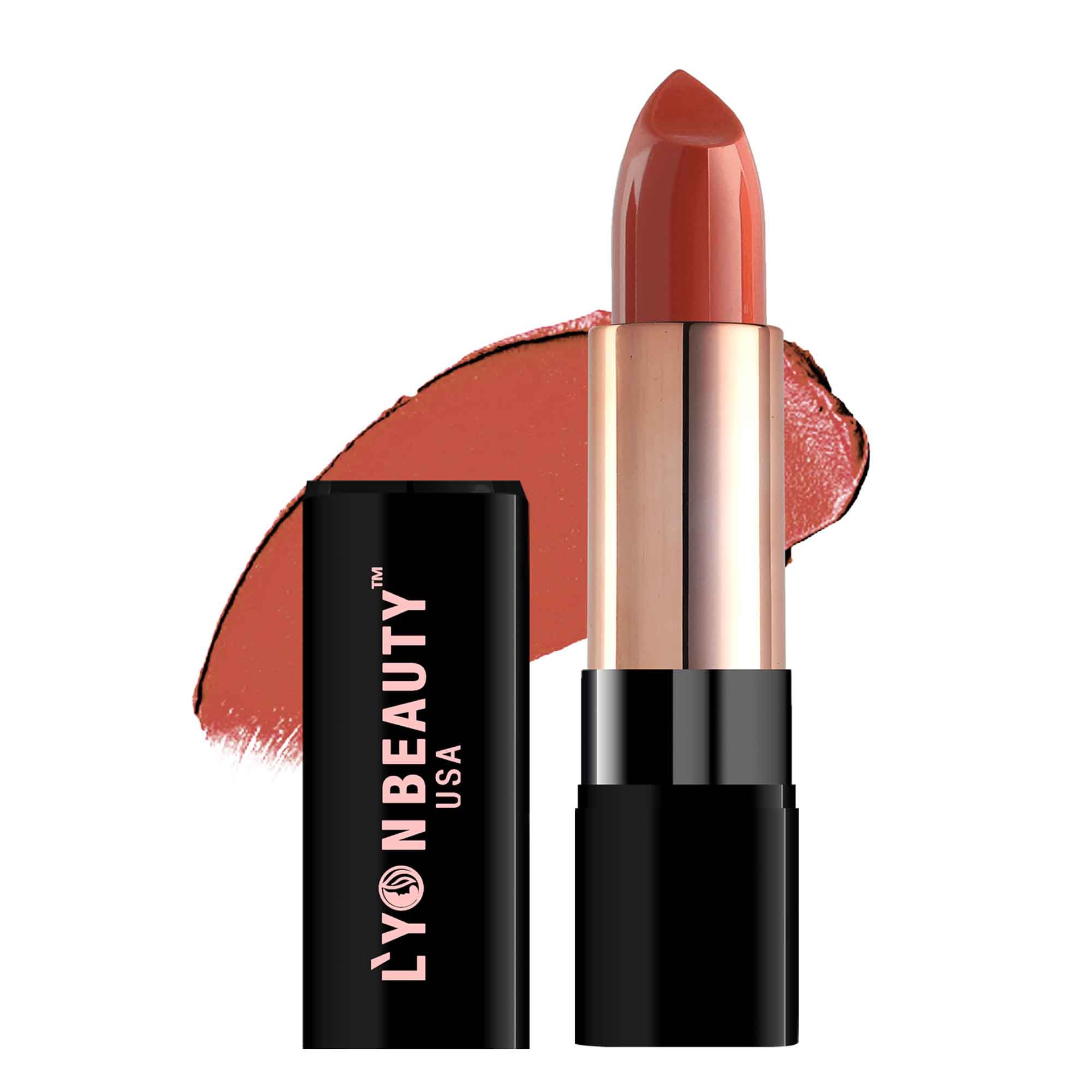 Lyon Beauty True Matte Lipstick (caramel 214) | Jeevee