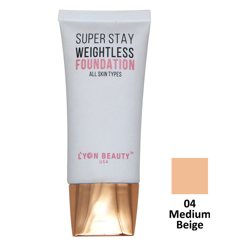 Lyon Beauty Weightless Foundation (03 Light Moyen) (copy) | Jeevee