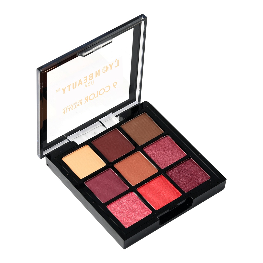 Lyon Beauty 9 Color Hd Shadow Palette 04 (copy) | Jeevee