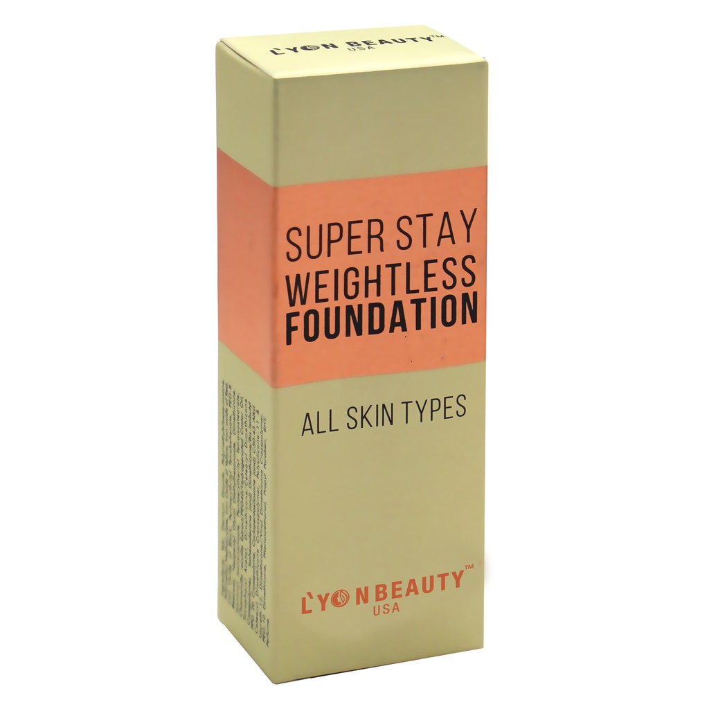 Lyon Beauty Weightless Foundation (01 Warm Sand) (copy) | Jeevee
