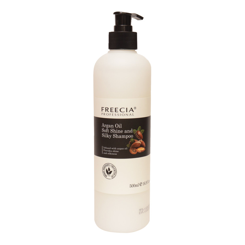 Freecia Argan Oil Soft Shine And Silky Shampoo 500ml | Jeevee