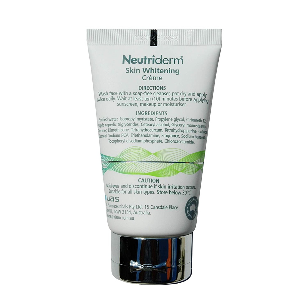 Neutriderm Skin Whitening Creme, 50gm | Jeevee