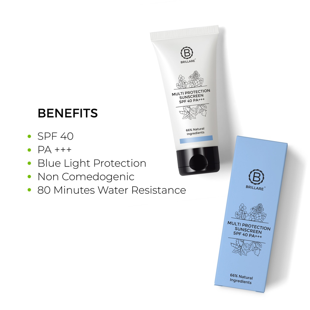 Brillare Science Multi Protection Sunscreen Spf 40- 50 Gm | Jeevee