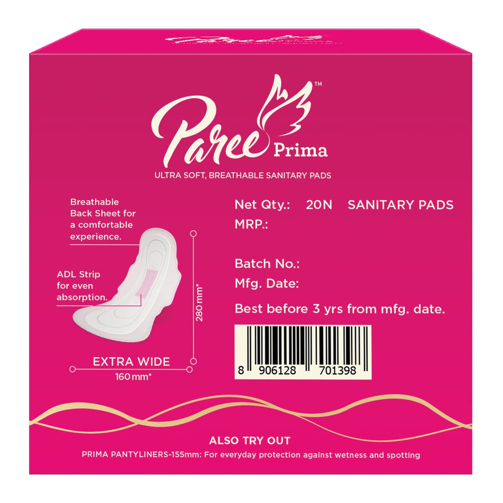 Paree Prima Ultra Thinz Xxl (20) | Jeevee