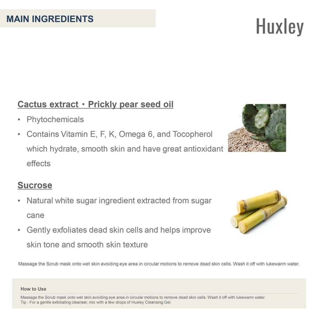 Huxley Scrub Mask; Deluxe | Jeevee