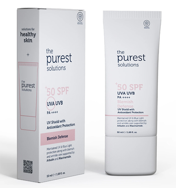Antioxidant Sunscreen Uva/uvb, Spf50+ | The Purest Solutions | Jeevee