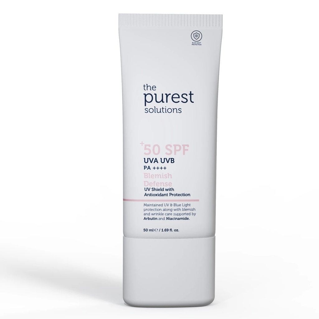 Antioxidant Sunscreen Uva/uvb, Spf50+ | The Purest Solutions | Jeevee