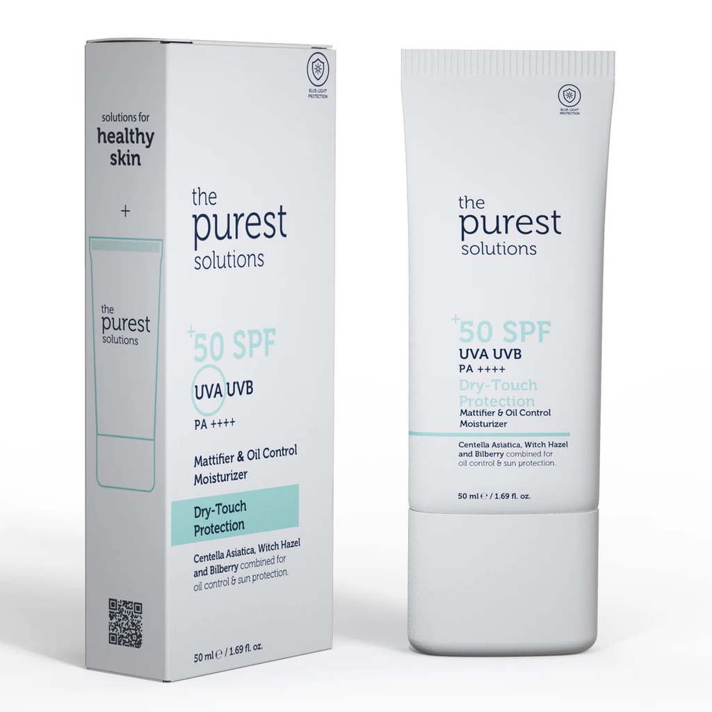 The Purest Solutions Dry-touch Oil Control Moisturizer 50ml | Jeevee