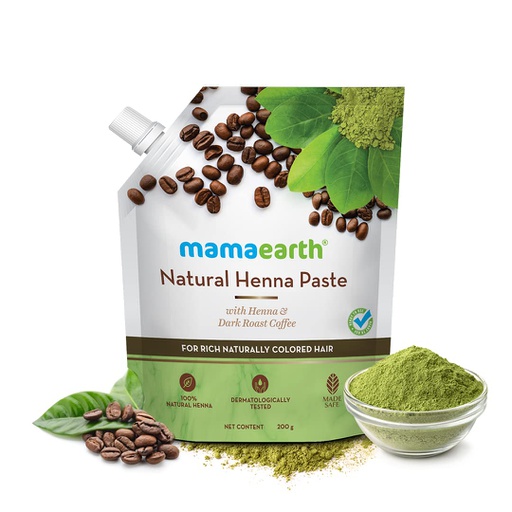 Mamaearth Natural Henna Paste 200gm | Jeevee