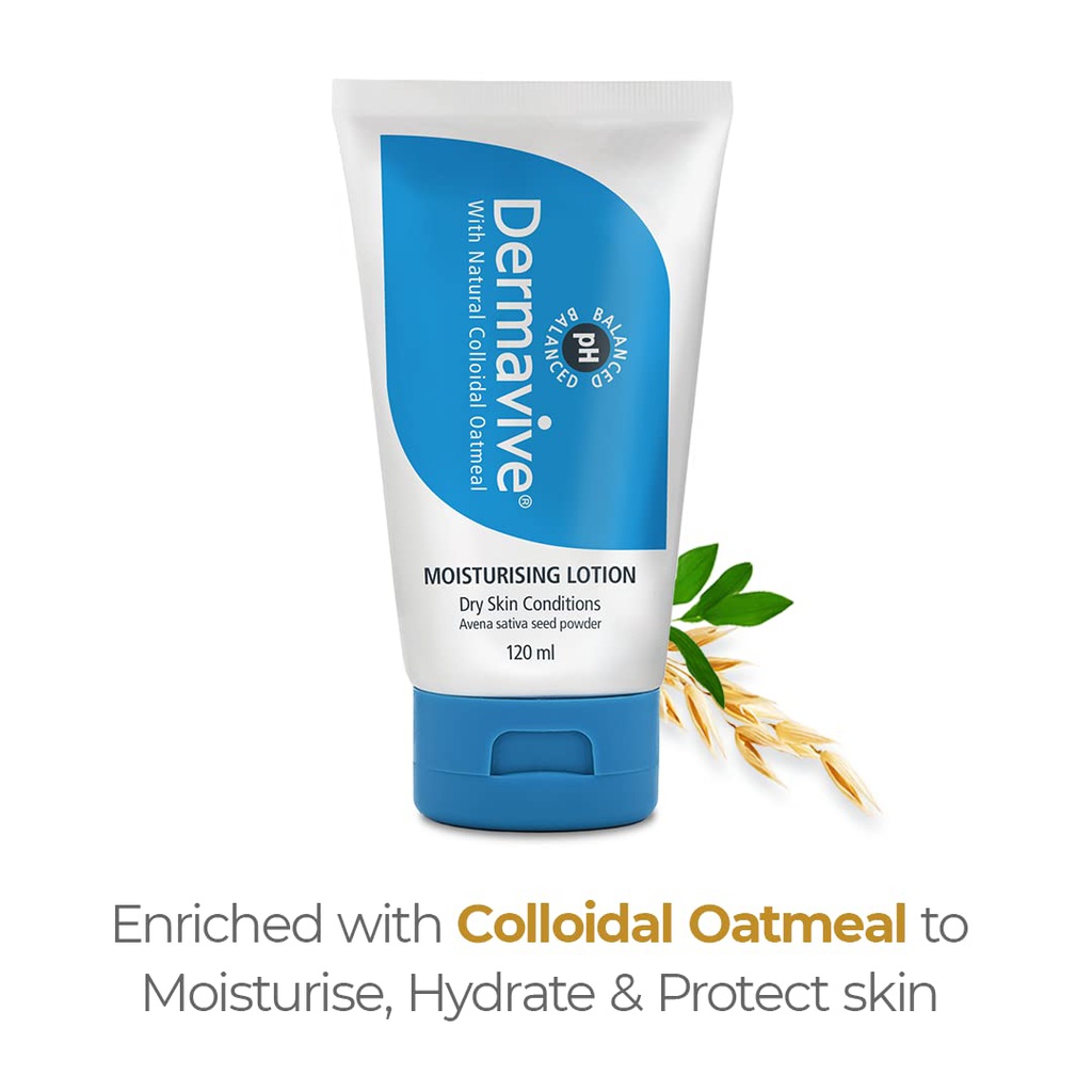 Dermavive Moisturising Lotion 120ml | Jeevee