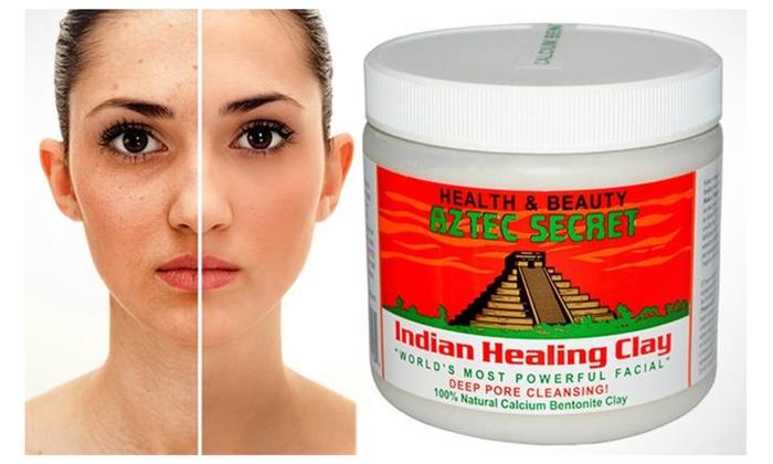 Aztec Secret Unscented Indian Clay Facial Treatment 15.5gm | Jeevee