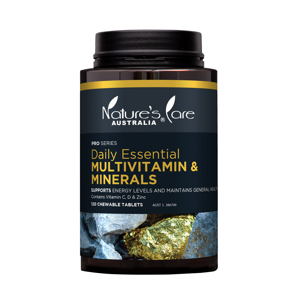 Nature's Care Australia Daily Essential Multivitamin 120 Tablets | Jeevee