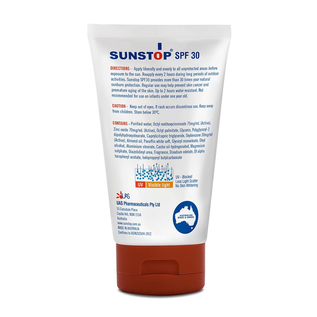 Sunstop Spf30 Cream 120ml | Jeevee