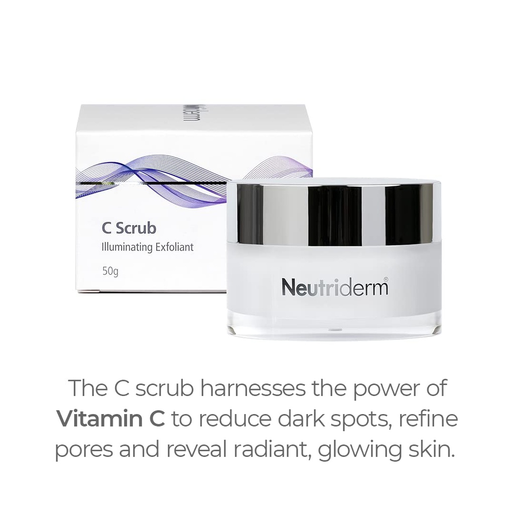 Neutriderm C Scrub 50g | Jeevee
