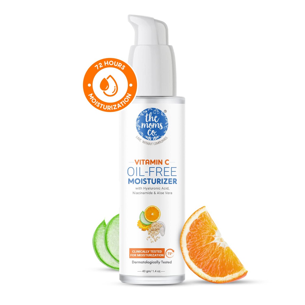 [tmcsmvof122] The Moms Co. Natural Vitamin C Moisturizer 40gm | Jeevee