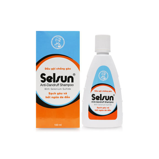 Selsun Anti Dandruff Shampoo 100ml | Jeevee