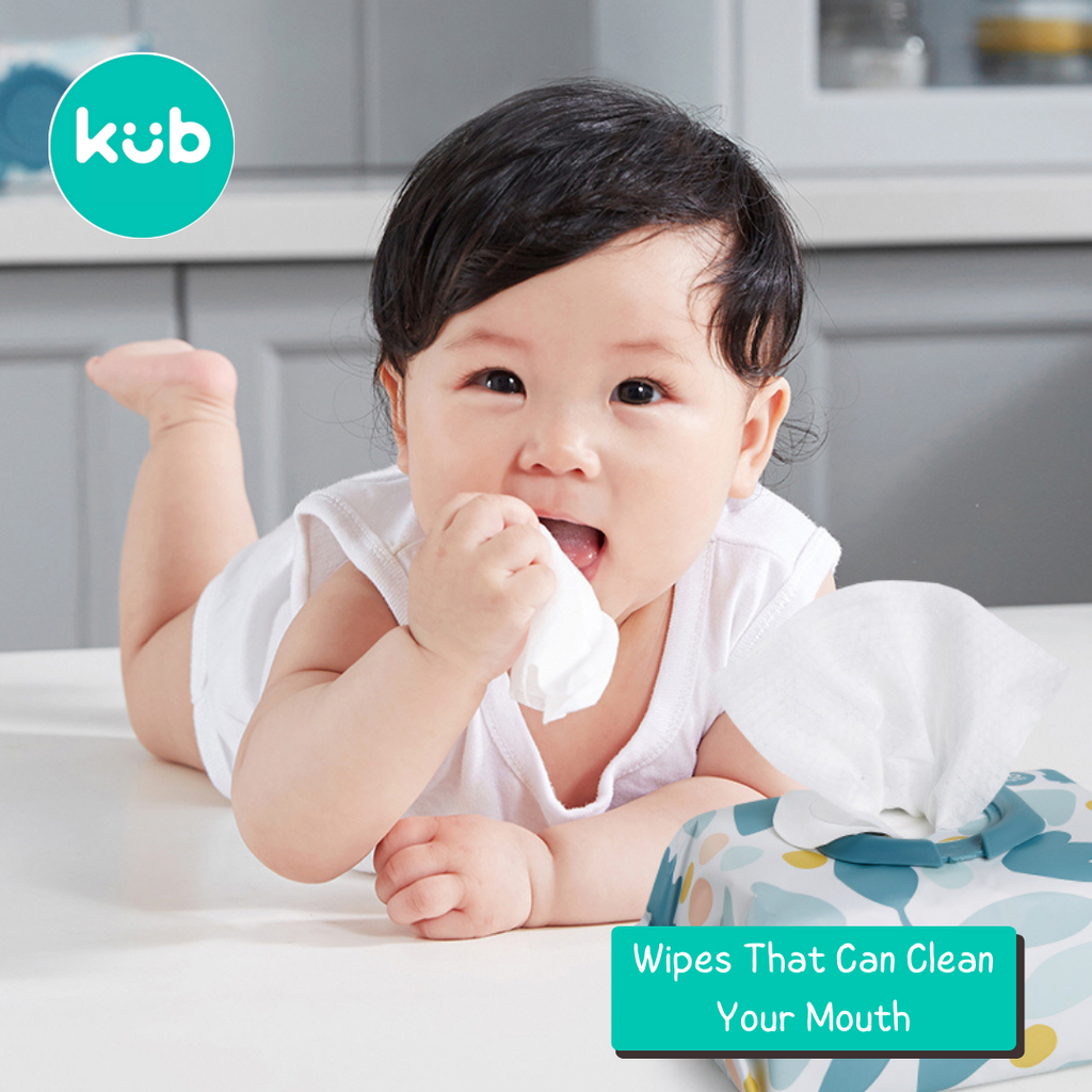 Kub Baby Water Wipes 80 Pcs With Lid | Jeevee