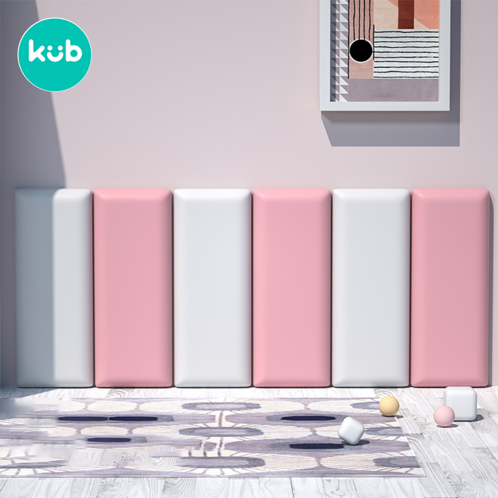 Kub Wall Bumper (pink) | Jeevee