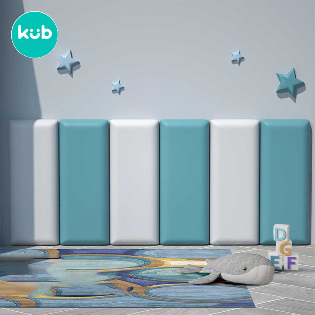 Kub Wall Bumper (blue) | Jeevee