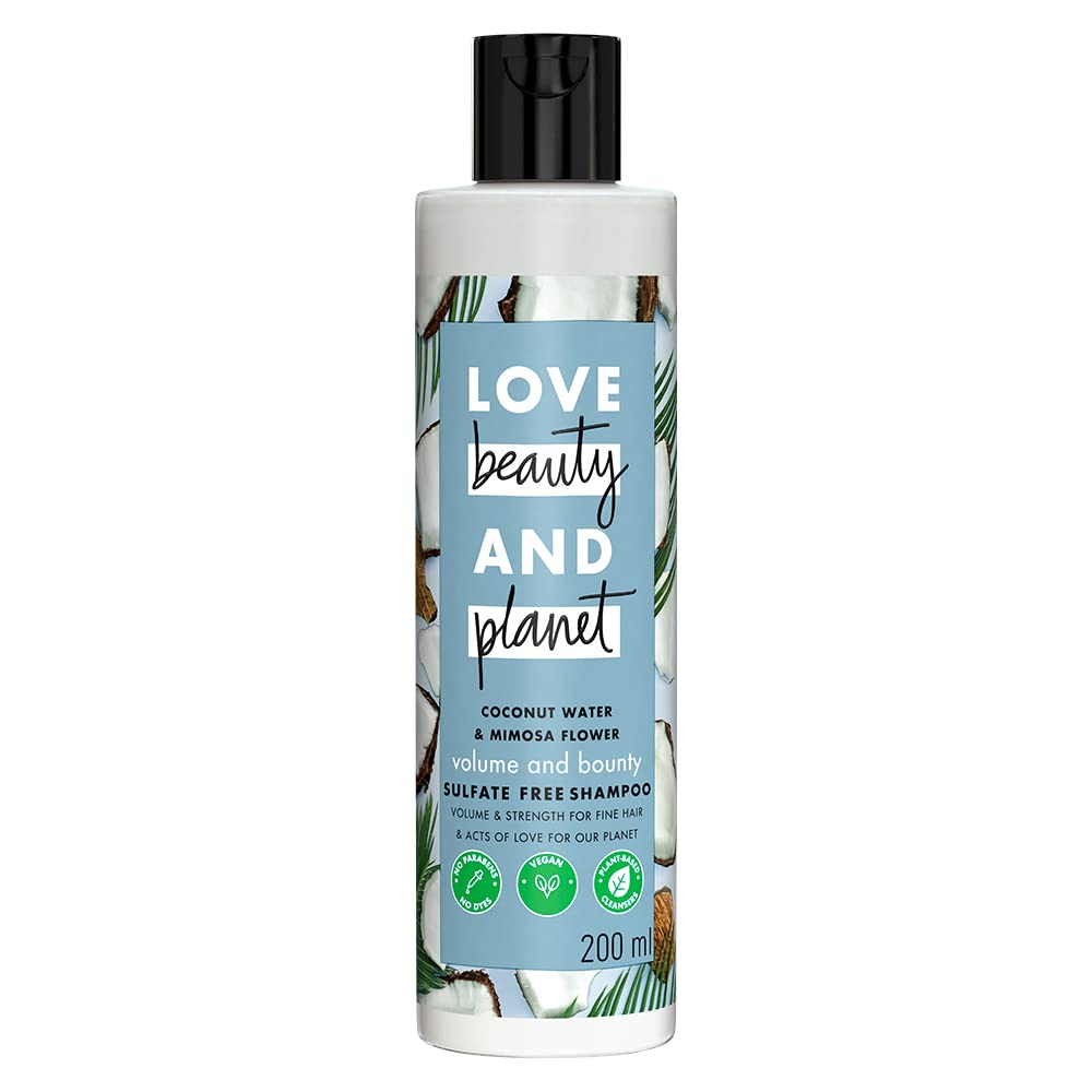 Love Beauty & Planet Cw & Mf Sulfate Free V And B Shampoo, 200ml | Jeevee