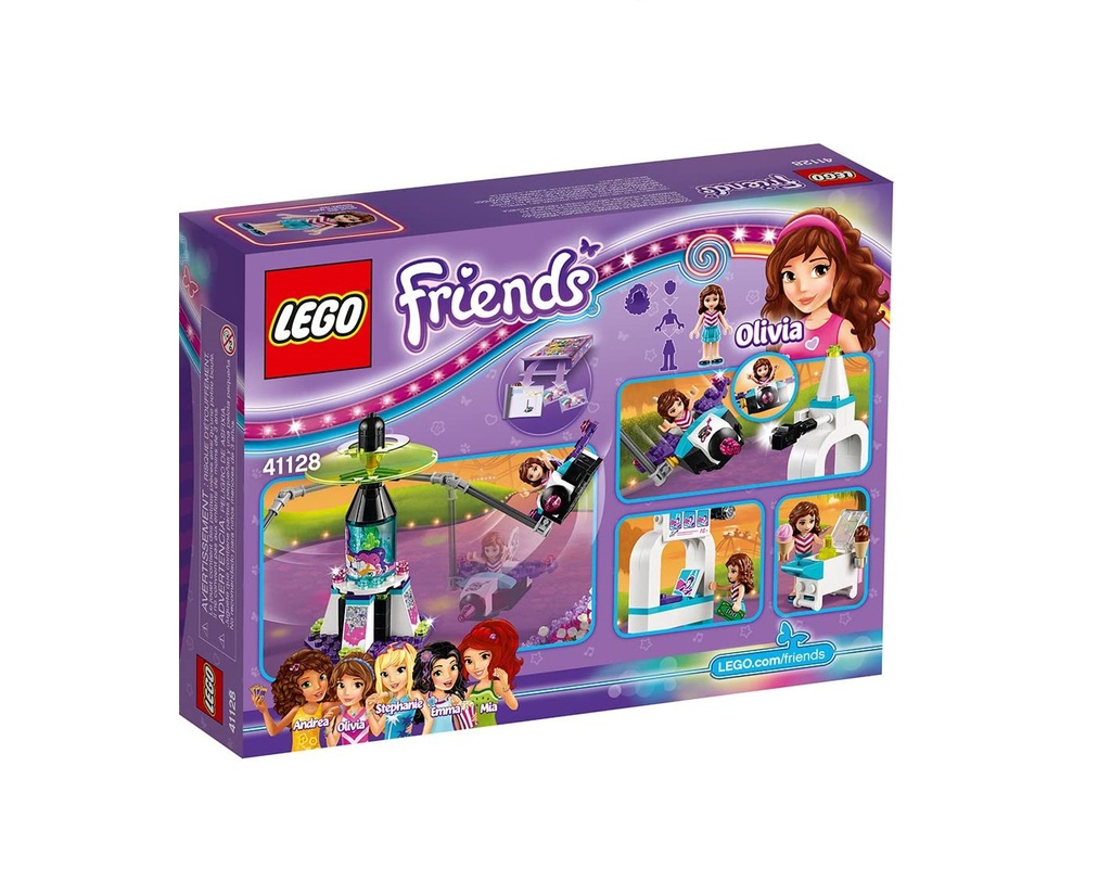 Lego Friends Amusement Park Space Ride Building Kit (195 Piece) | Jeevee