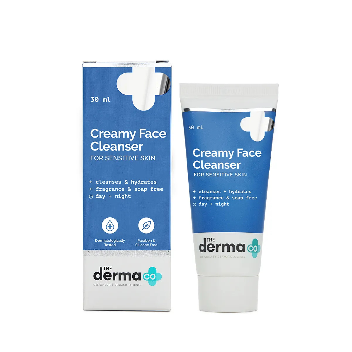The Derma Co Creamy Cleanser 30ml | Jeevee