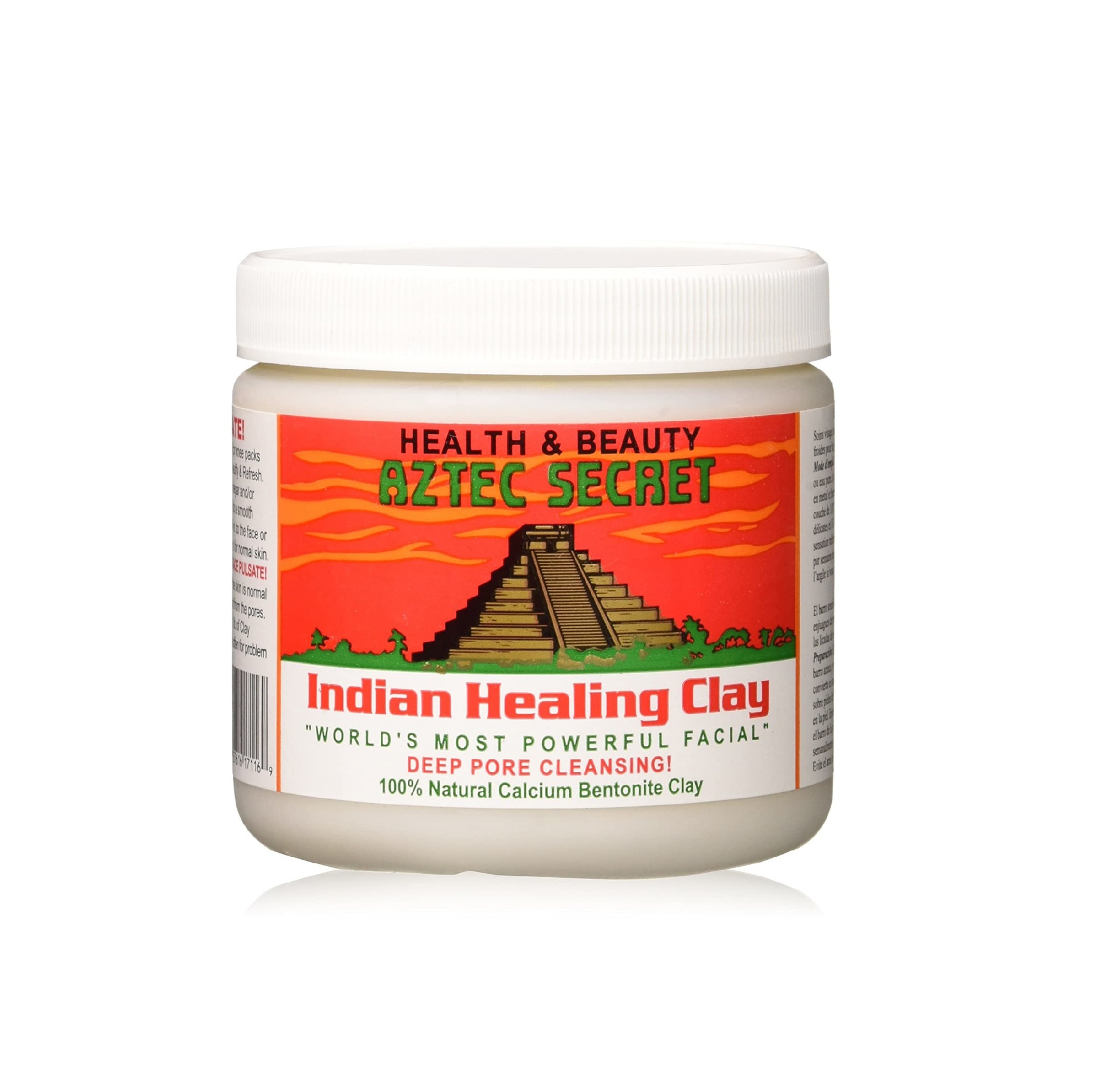 Aztec Secret Unscented Indian Clay Facial Treatment 15.5gm | Jeevee