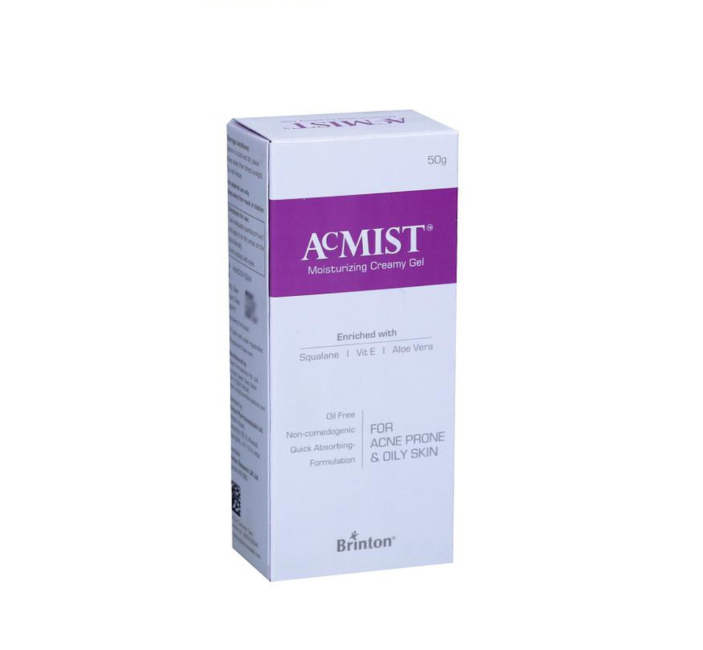 Moisturizer For Acne-prone Oily Skin - Acmist, 5%off!! | Jeevee