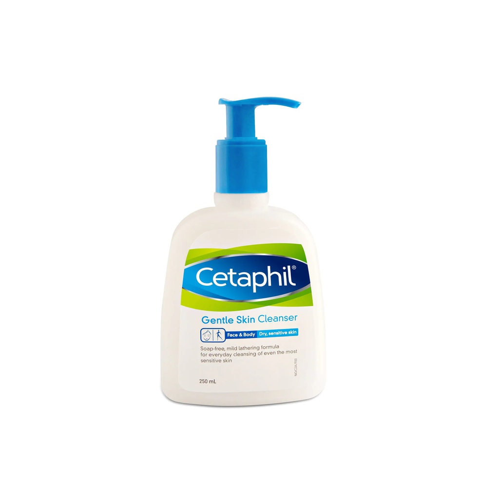Cetaphil Gentle Skin Cleanser, 250ml [ Dry + Sensitive Skin ] | Jeevee