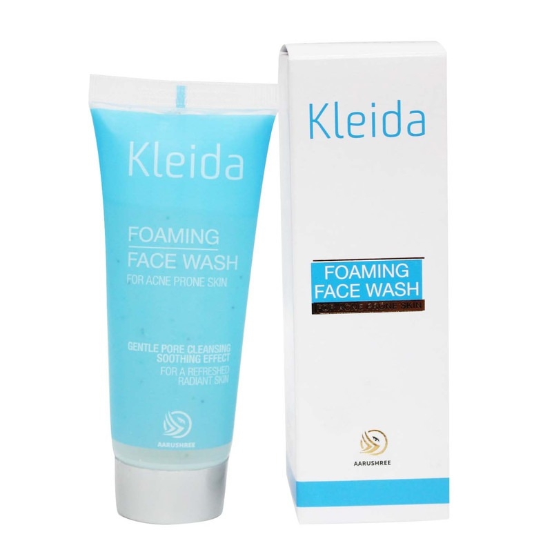 Kleida Foaming Facewash - 100gm | Jeevee