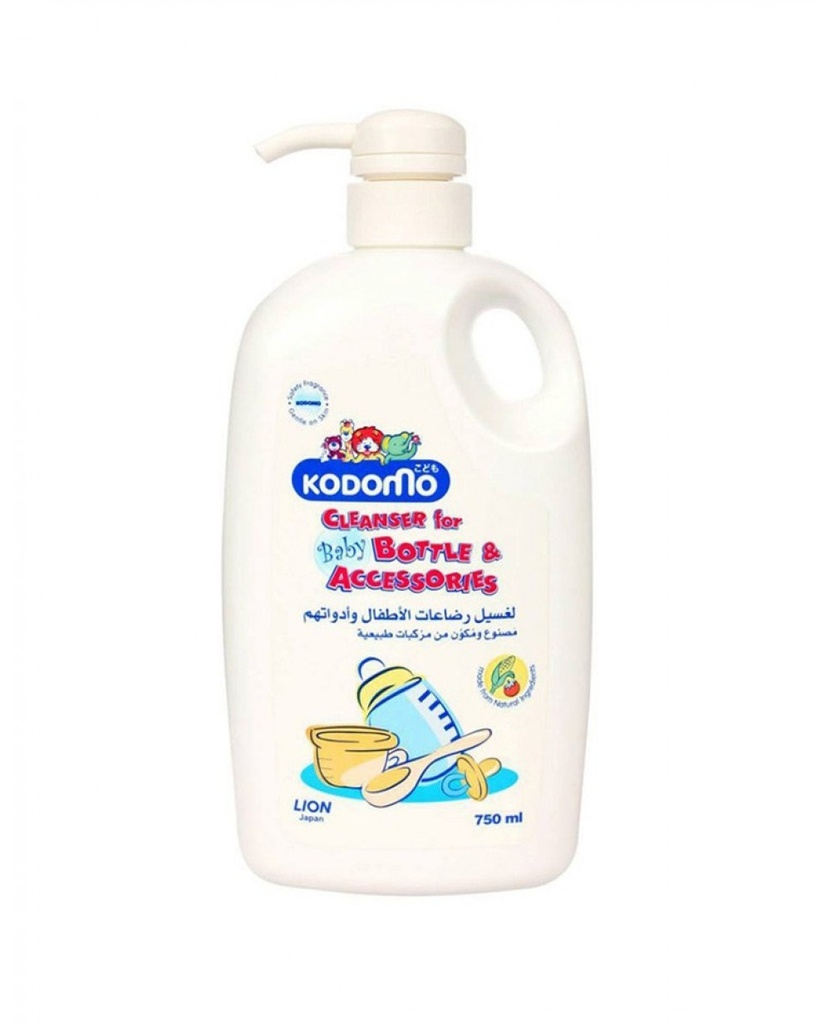 Kodomo Bottle & Nipple Cleanser 750 Ml | Jeevee
