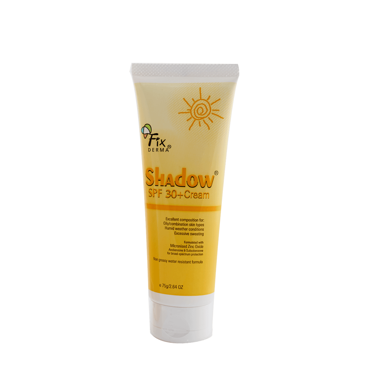 Buy Fixderma Shadow - Sunscreen Spf 30+ Cream, 75gm | Jeevee