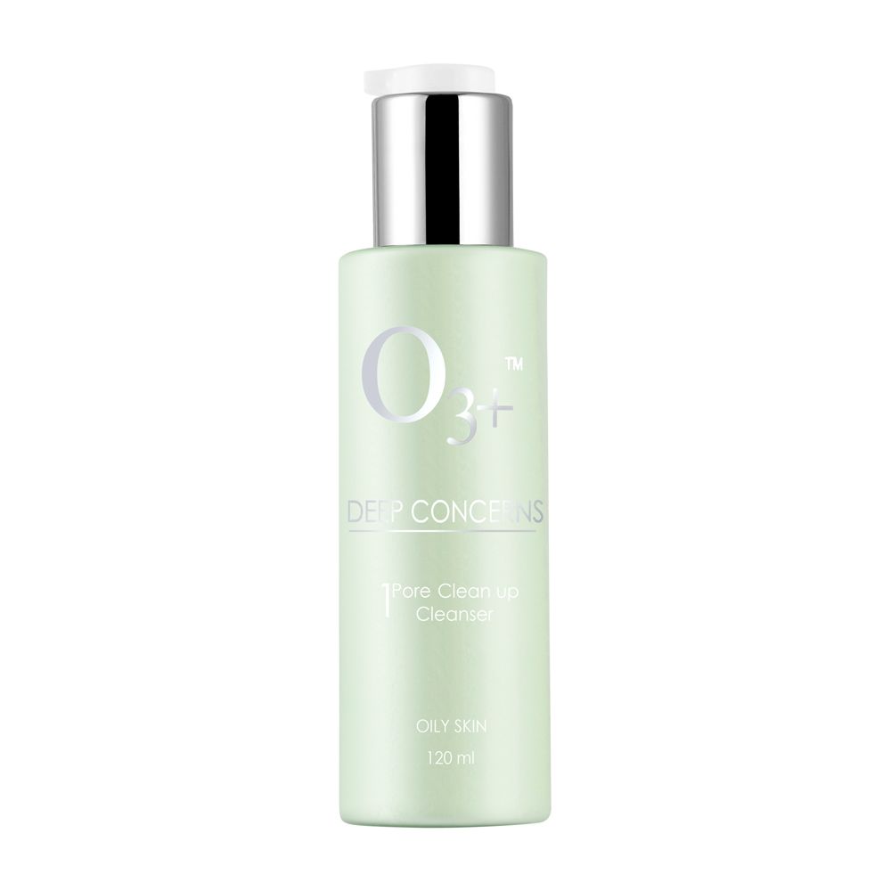 O3+ Pore Clean Up Cleanser 120ml | Jeevee