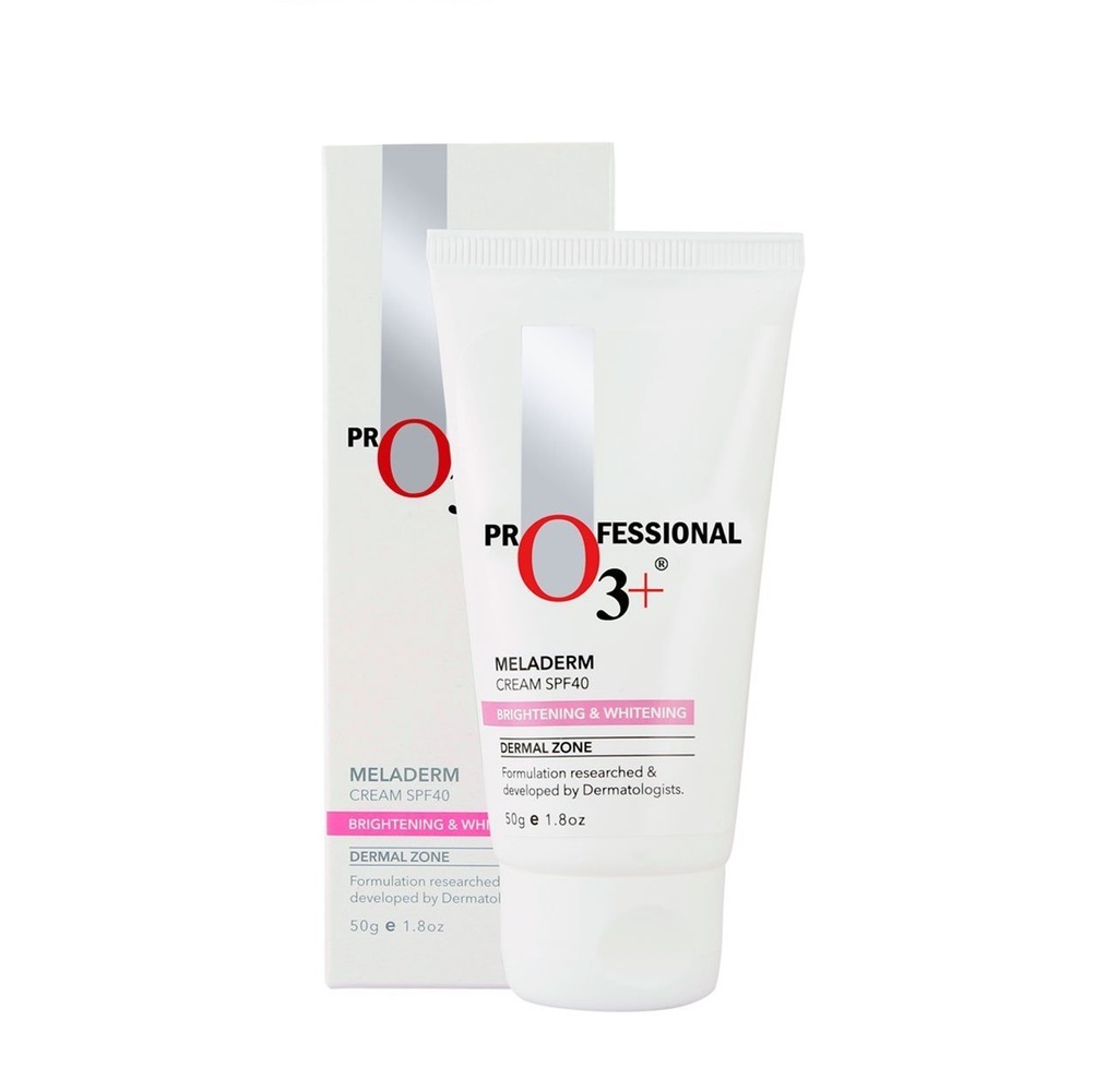O3+ Meladerm Brightening & Whitening Face Day Cream Spf 40 | Jeevee