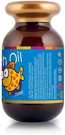 Springleaf Kids Fish Oil 120 Chewable Capsule | Jeevee
