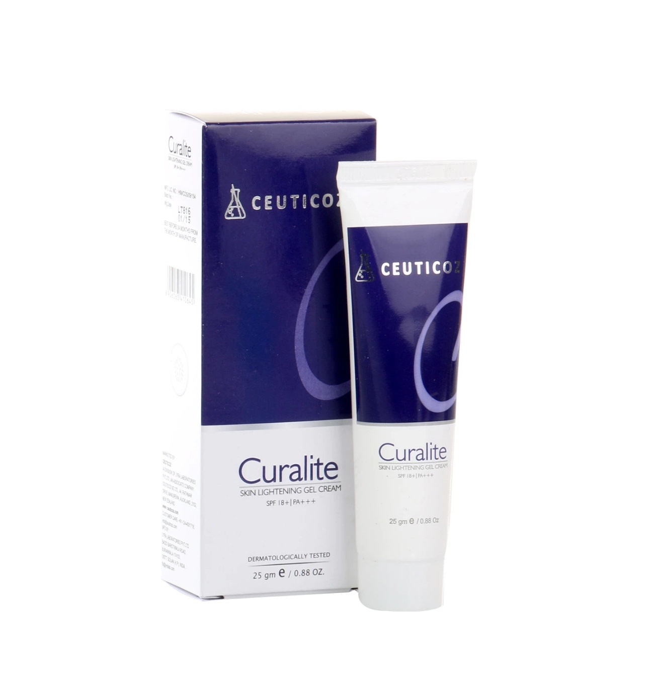 Curalite Skin Lightening Cream 25gm | Jeevee