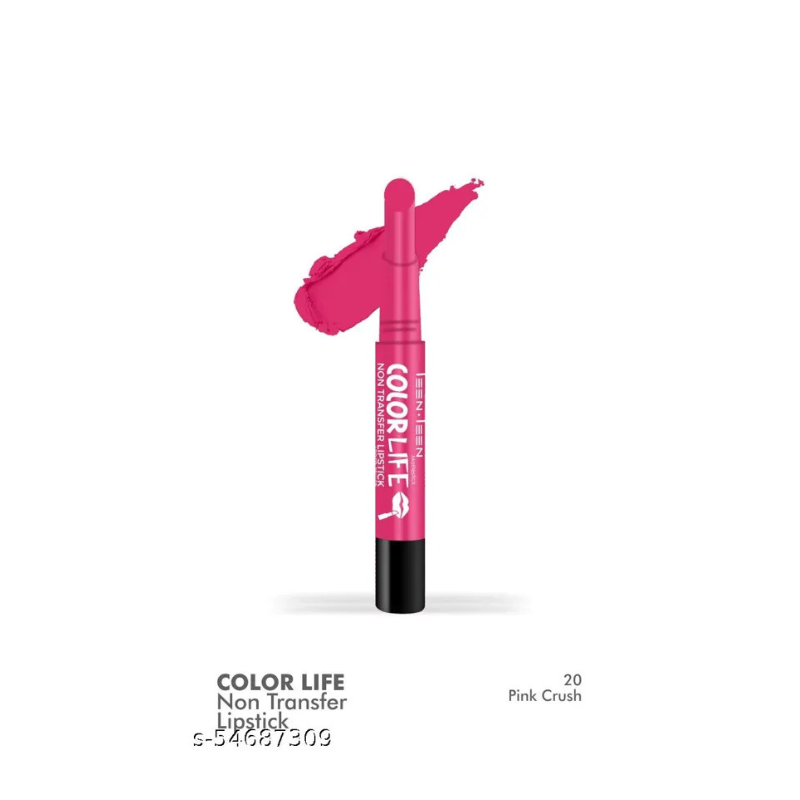 Teen.teen Color Life Non Transfer Lipstick M-13 Bridal Red (copy) | Jeevee
