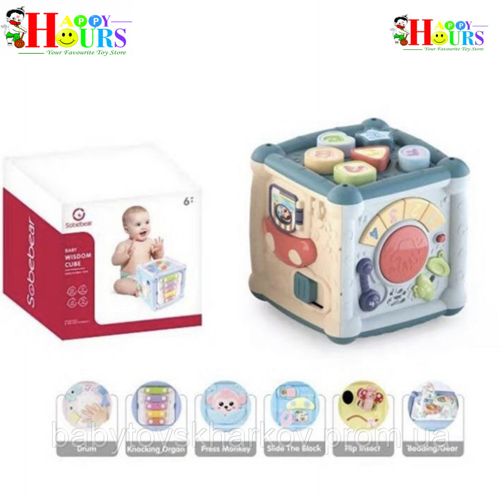 Baby Wisdom Cube | Jeevee