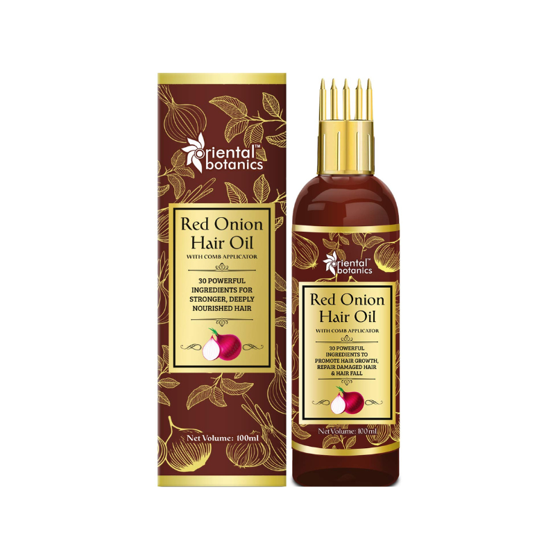 St.botanica Oriental Botanics Red Onion Hair Oil 100 Ml | Jeevee